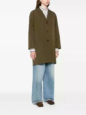Aspesi Water-repellent Coat - Green