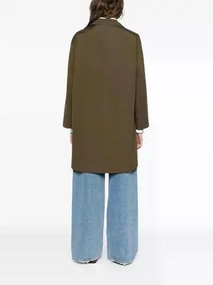 Aspesi Water-repellent Coat - Green