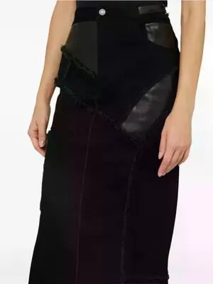 TOM FORD Asymmetrical Long Skirt