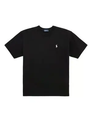 Polo Ralph Lauren Logo-embroidered T-shirt - Black