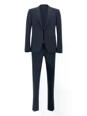 Corneliani Single-breasted Suit - Blue