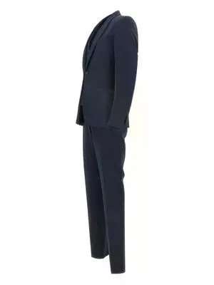 Corneliani Single-breasted Suit - Blue