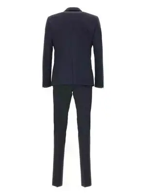 Corneliani Single-breasted Suit - Blue