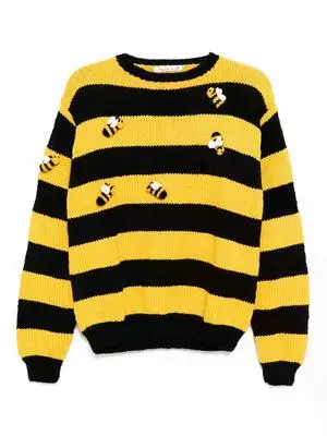 SKY HIGH FARM WORKWEAR Striped Jumper