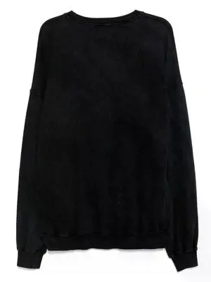 STAIN SHADE Graphic-print Sweatshirt - Black