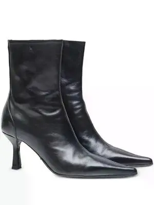 Our Legacy Leather Ankle Boots