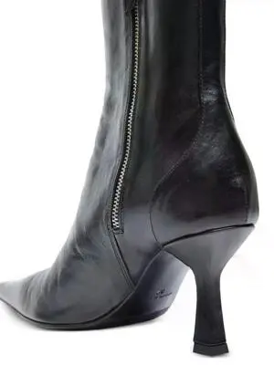 Our Legacy Leather Ankle Boots