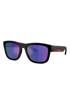 Prada Square-frame Sunglasses - Black