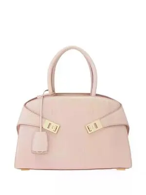 FERRAGAMO Medium Hug Tote Bag - Pink