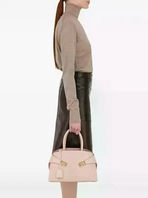 FERRAGAMO Medium Hug Tote Bag - Pink