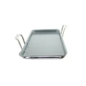 CHANTAL Induction 21 Tri-ply Griddle W/ Ceramic Coating19.09" X 9.52