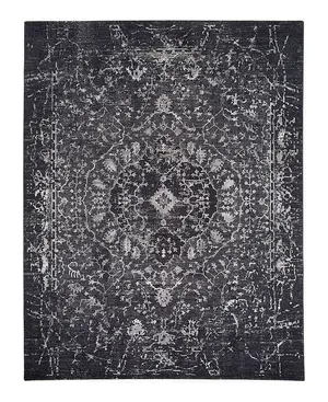 Livabliss Shoal Creek Gkk-2311 Area Rug, 5' X 7'5 - Black/grey