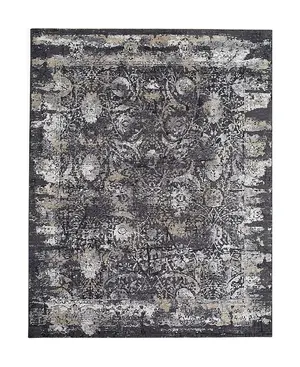 Livabliss Shoal Creek Gkk-2304 Area Rug, 6'7 X 9'6 - Black