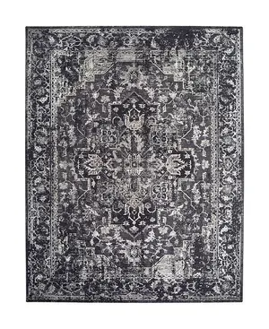 Livabliss Shoal Creek Gkk-2313 Area Rug, 6'7 X 9'6 - Black/grey