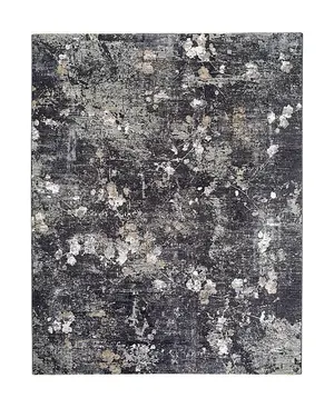 Livabliss Shoal Creek Gkk-2317 Area Rug, 9' X 12'2 - Black/grey