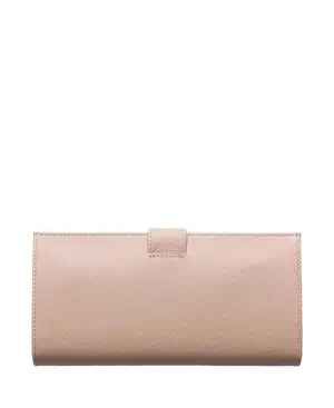 Prada Large Saffiano Leather Wallet - Powder