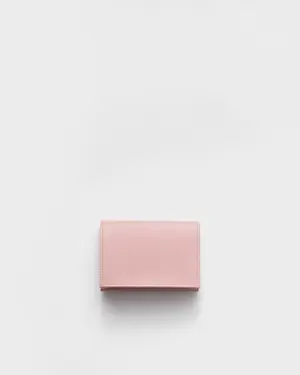 Prada Small Saffiano Leather Wallet - Light Pink