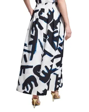 NIC+ZOE Printed Skirt
