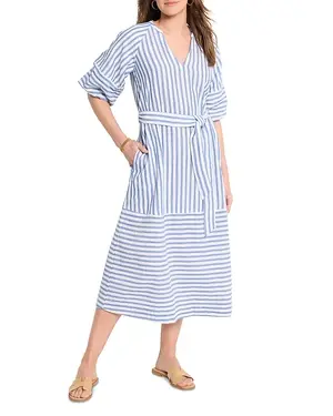 Nic+zoe Stripes Day Dresses