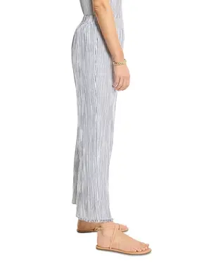 NIC+ZOE Pinstripe Gauze Pants