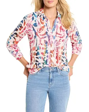 NIC+ZOE Printed Shirt