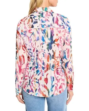NIC+ZOE Printed Shirt