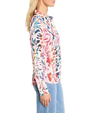 NIC+ZOE Printed Shirt