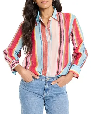 NIC+ZOE Horizon Breeze Shirt