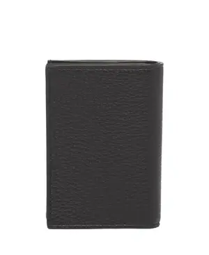 Prada Small Leather Wallet - Black