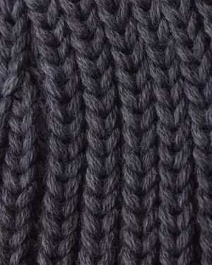 Prada Wool Beanie - Grey