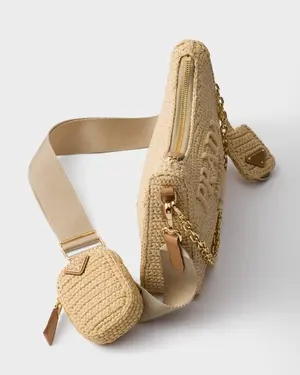 Prada Re-edition 2005 Bag - Natural