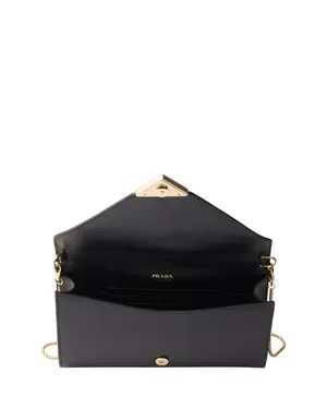 Prada Saffiano Leather Mini Bag - Black