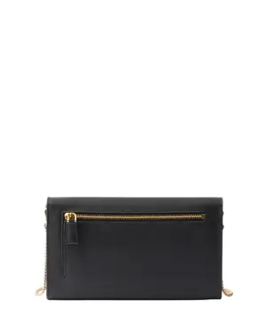 Prada Saffiano Leather Mini Bag - Black
