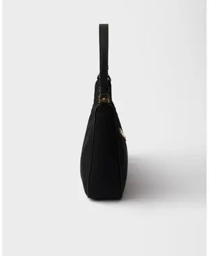 Prada Re-edition 2005 Re-nylon And Saffiano Mini Bag - Black