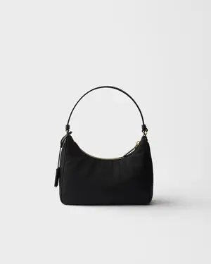 Prada Re-edition 2005 Re-nylon And Saffiano Mini Bag - Black