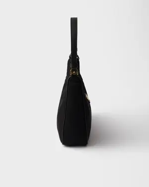 Prada Re-edition 2005 Re-nylon And Saffiano Mini Bag - Black