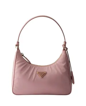 Prada Re-Edition 2005 Re-Nylon And Saffiano Mini Bag Blush