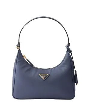 Prada Re-Edition 2005 Re-Nylon And Saffiano Mini Bag Light Blue