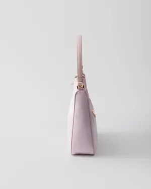 Prada Re-edition 2005 Re-nylon And Saffiano Mini Bag - Pink