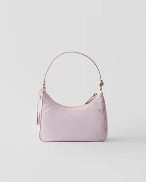 Prada Re-edition 2005 Re-nylon And Saffiano Mini Bag - Pink