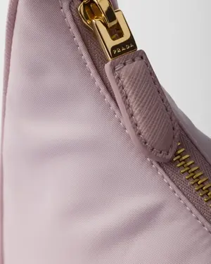 Prada Re-edition 2005 Re-nylon And Saffiano Mini Bag - Pink