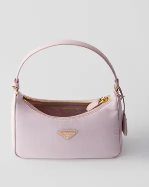 Prada Re-edition 2005 Re-nylon And Saffiano Mini Bag - Pink