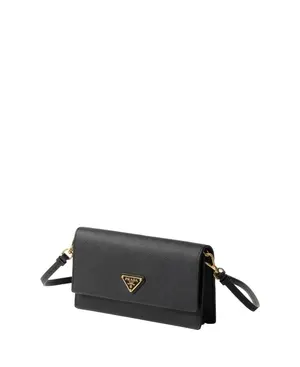 Prada Saffiano Leather Mini-bag - Black