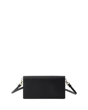 Prada Saffiano Leather Mini-bag - Black