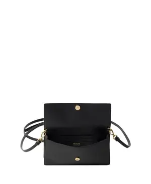 Prada Saffiano Leather Mini-bag - Black