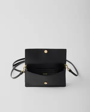 Prada Saffiano Leather Mini-bag - Black