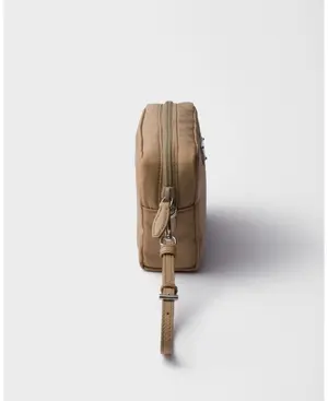 Prada Re-nylon Pouch - Brown