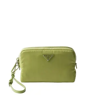 Prada Re-Nylon Pouch Green