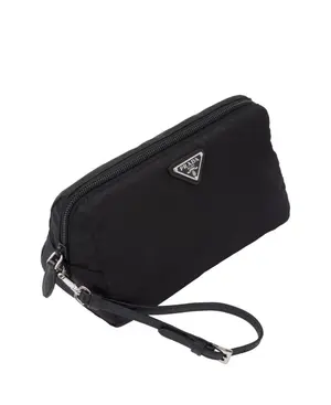 Prada Medium Re-nylon Pouch - Black