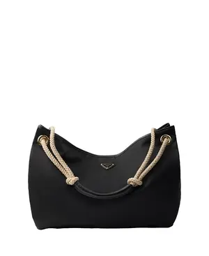 Prada Mariner Large Re-nylon Shoulder Bag - Black